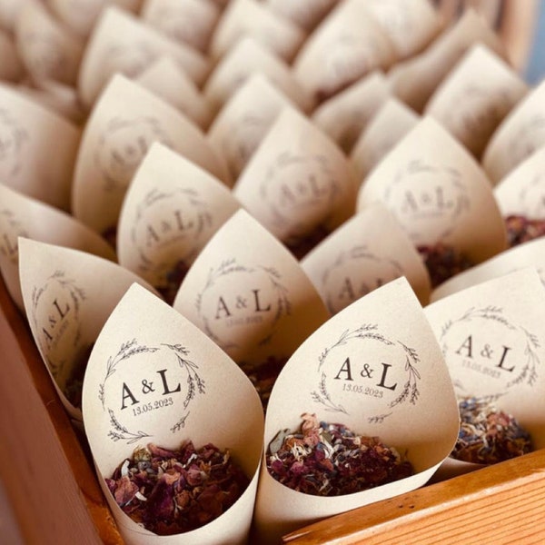 Flower Confetti Wedding - Etsy