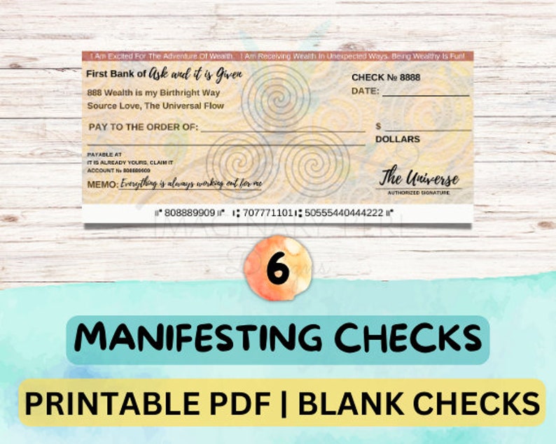 Vision Board Printables, Triskelion, Manifestation Check, Vision Board ...