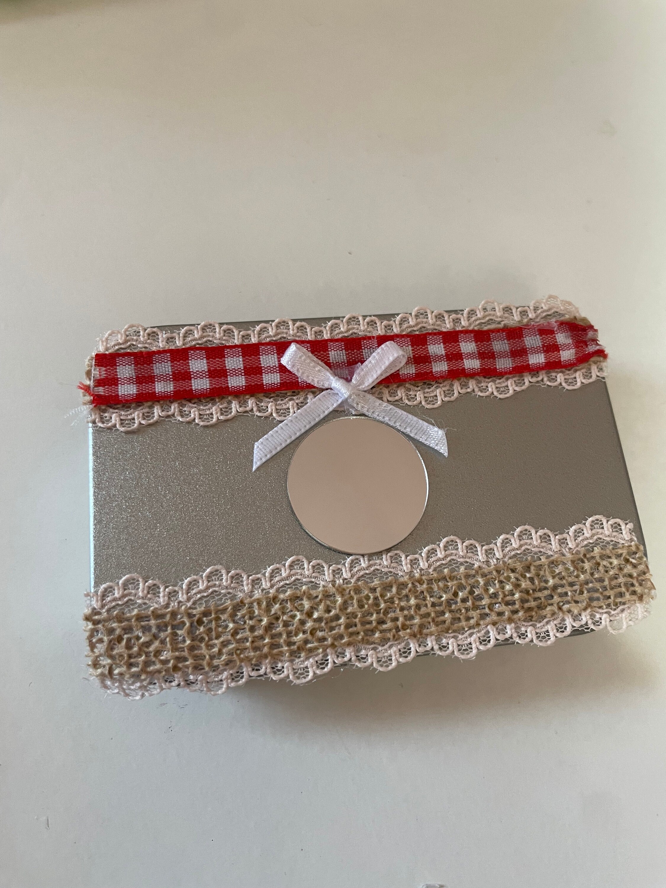 Coquette Themed Tin Wallet - Etsy