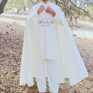 Jabador With Selham, Burnous ,wedding Kaftan Men - Etsy