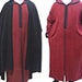 Set of Winter Thobe and Hooded Cloak ,moroccan Thobe Burnous ,moroccan ...