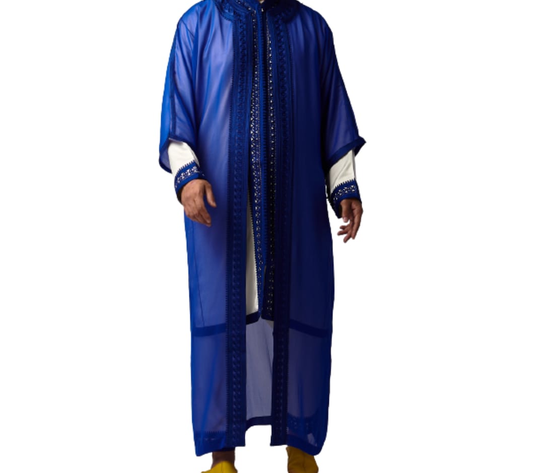 Moroccan Kaftan for Men ,moroccan Outfit Men ,jabador 3 Pieces ...