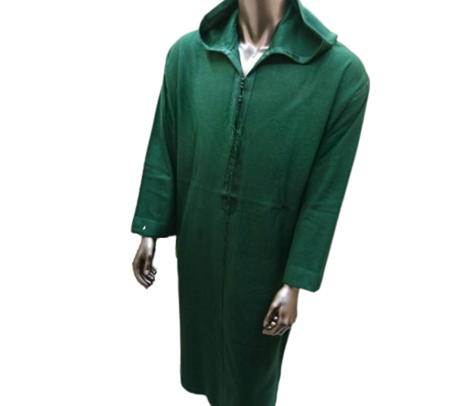 Set of Winter Thobe and Hooded Cloak moroccan Thobe Burnous - Etsy