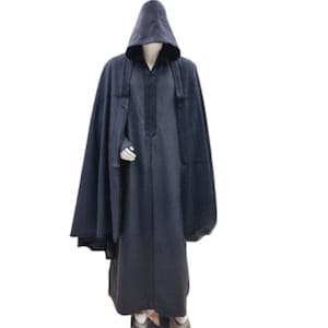 Set of Winter Thobe and Hooded Cloak ,moroccan Thobe Burnous ,moroccan ...
