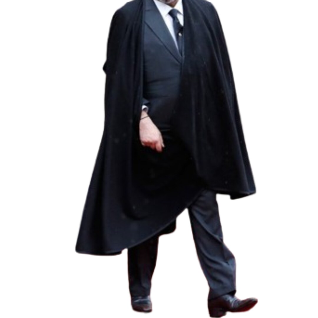 Hooded Winter Cloak ,selham ,moroccan Burnous ,winter Cape Men - Etsy