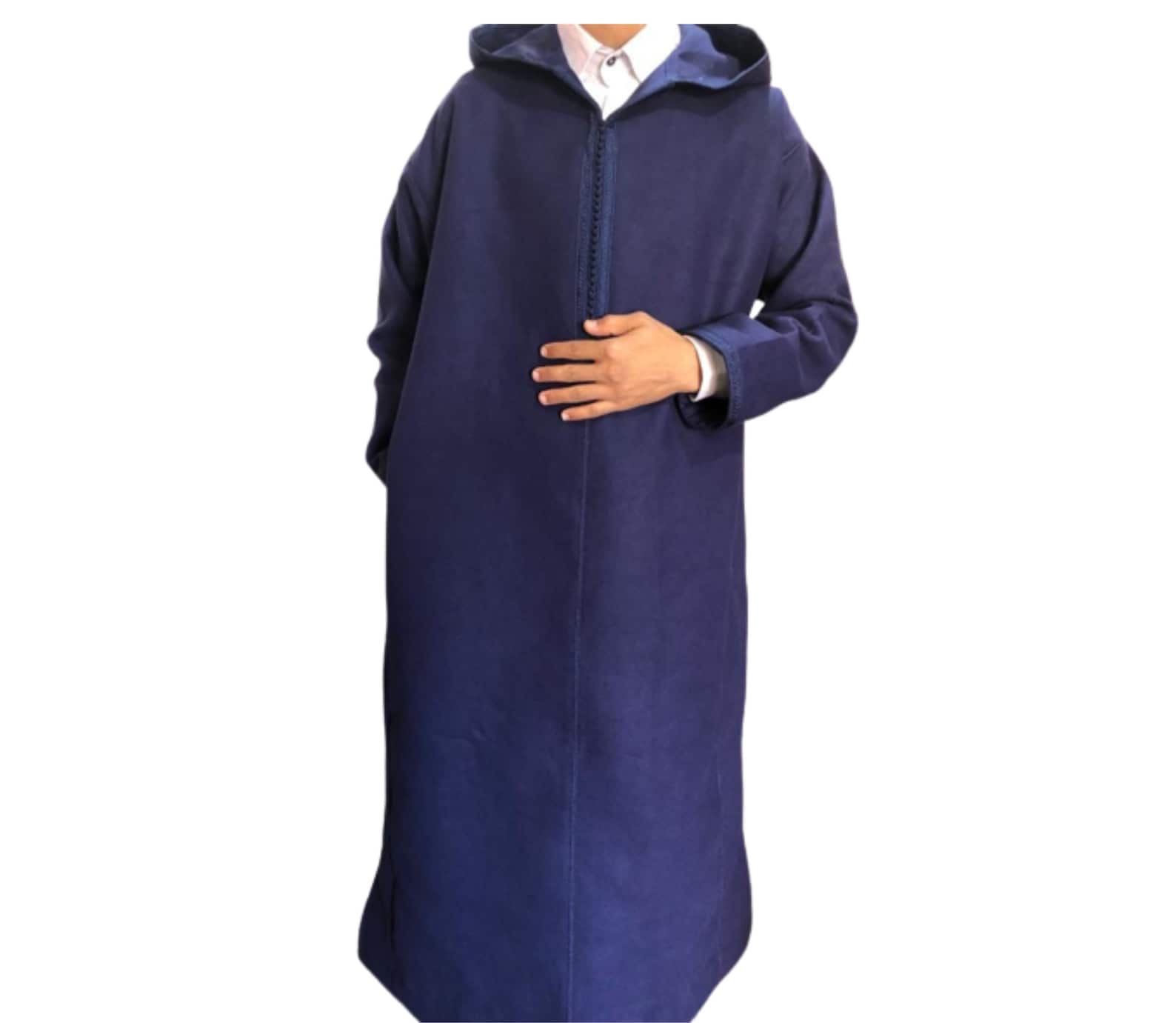 Set of Winter Thobe and Hooded Cloak moroccan Thobe Burnous - Etsy