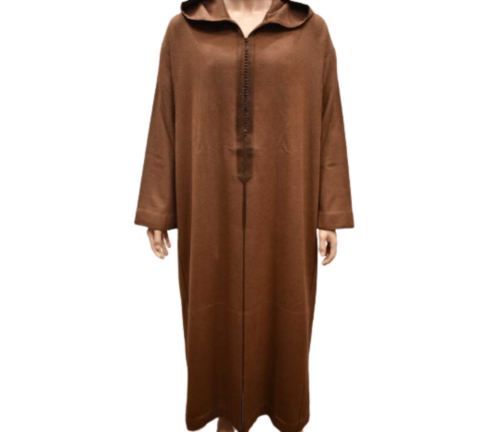 Set of Winter Thobe and Hooded Cloak moroccan Thobe Burnous - Etsy