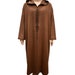 Set of Winter Thobe and Hooded Cloak ,moroccan Thobe Burnous ,moroccan ...