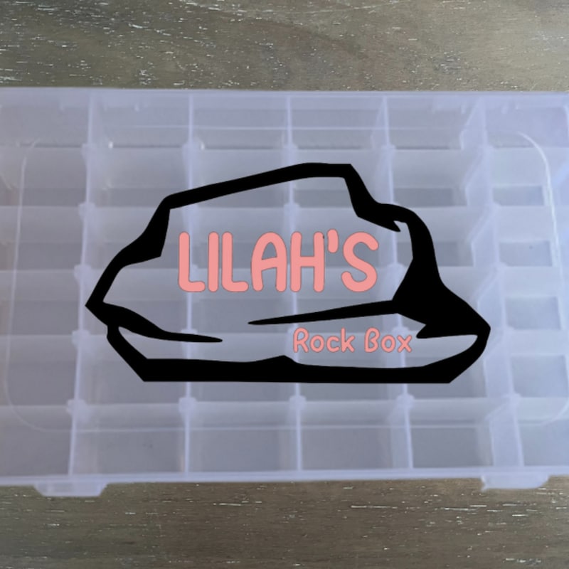 Rock Collection Storage Box - Etsy