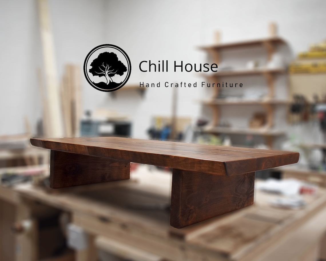 Waney / Live Edge Coffee Table Rustic Tudor Oak Solid Wood - Etsy UK