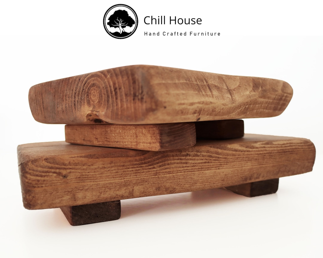 Rustic Wooden Platter, Serving Cheese Board, Decorative Tray Hand Made ...