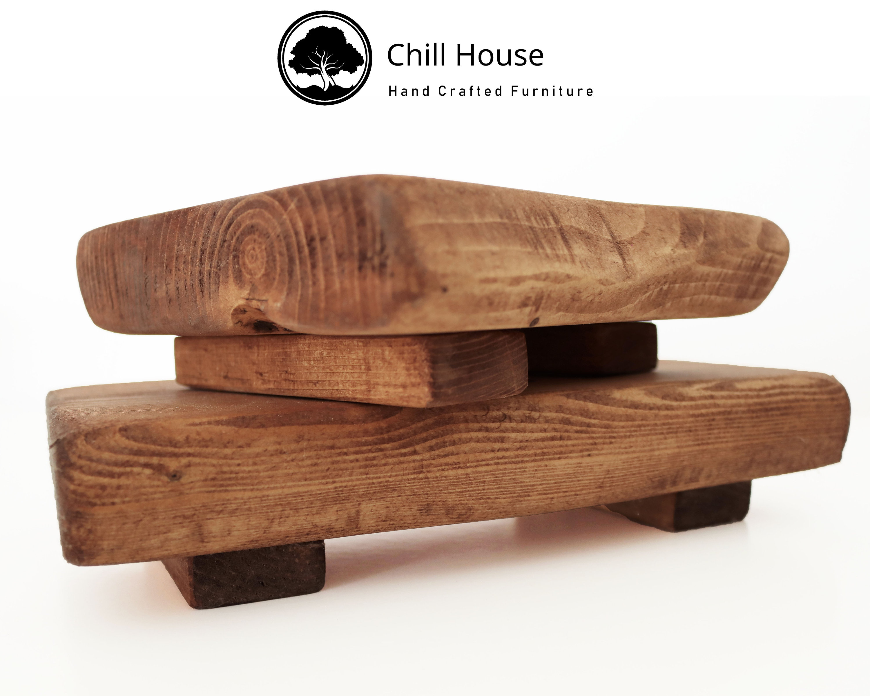 Rustic Wooden Platter, Serving Cheese Board, Decorative Tray Hand Made ...