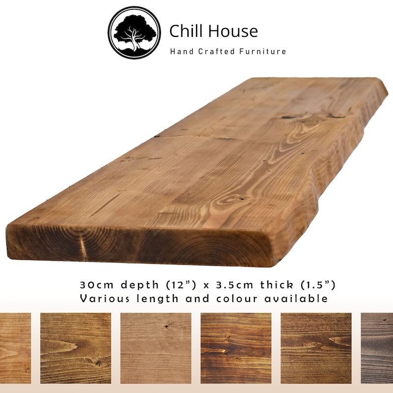 30 Live Edge Wood Shelf - Etsy UK