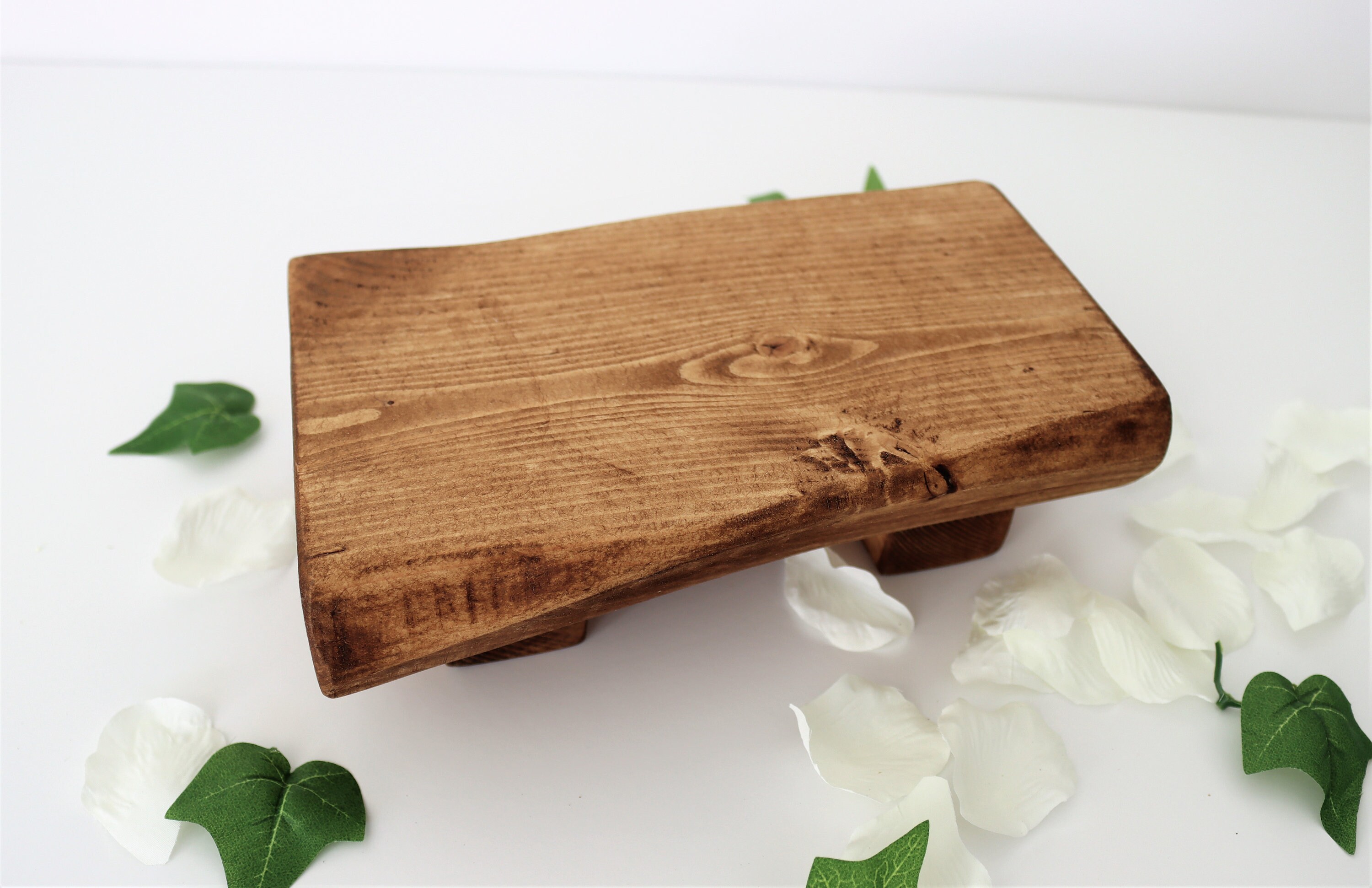 Rustic Wooden Platter Serving Cheese Board Decorative Tray | Etsy UK