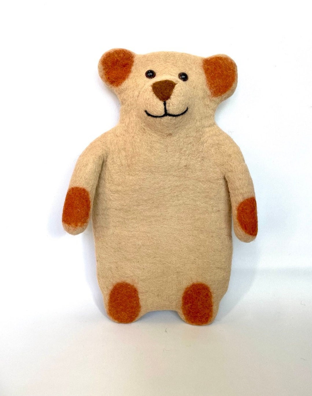 Hot Water Bottle Teddy Tino "summer Sale" - Etsy