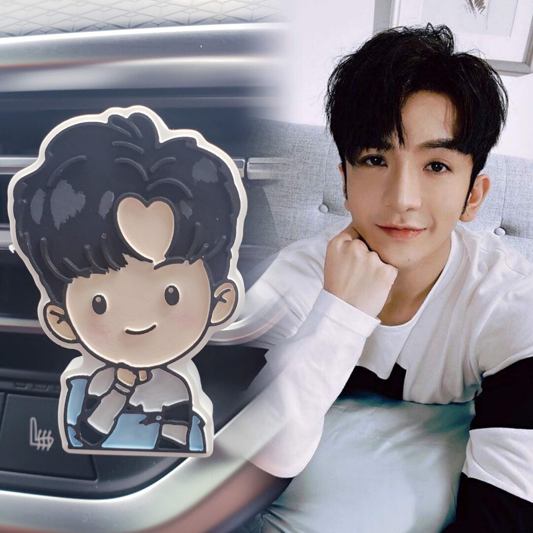 Mirror Anson Lo Car Air Freshener Vent Clips / Hong Kong Goods / Car ...