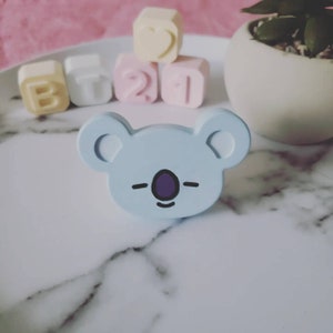 BTS / BT21 Car Air Freshener Vent Clips / Kpop BTS Goods / Car ...