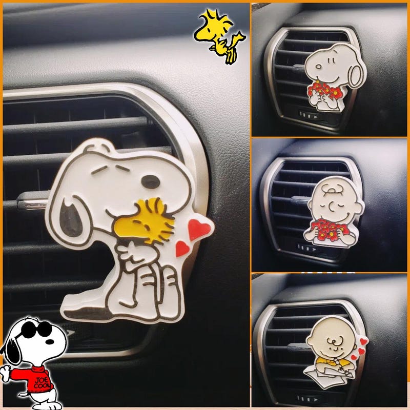 Snoopy Car Decal - Etsy