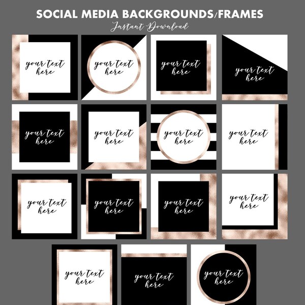 Instagram Background - Etsy