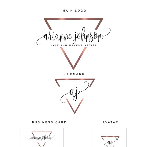 Inverted Triangle - Etsy