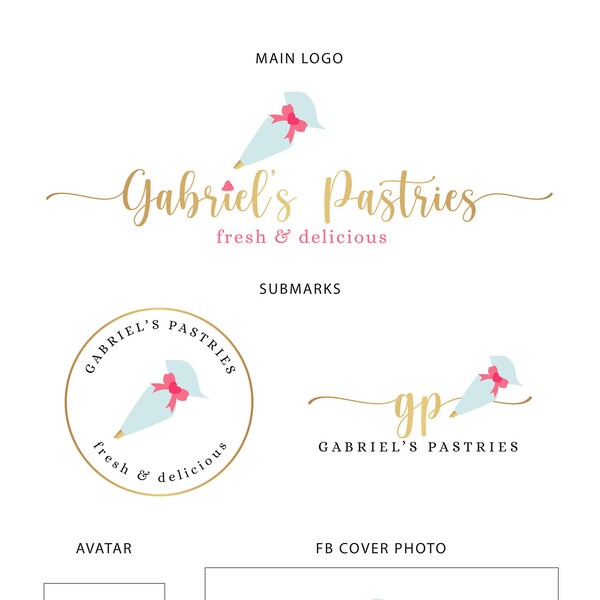 Icing Logos - Etsy UK