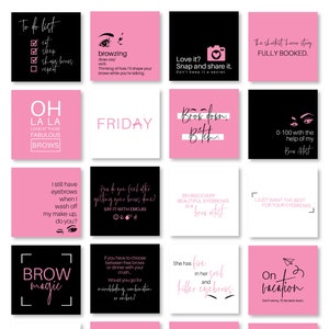 Brow Instagram Post - Brow Artist Quotes - Eyebrow Posts - Brow Quotes ...