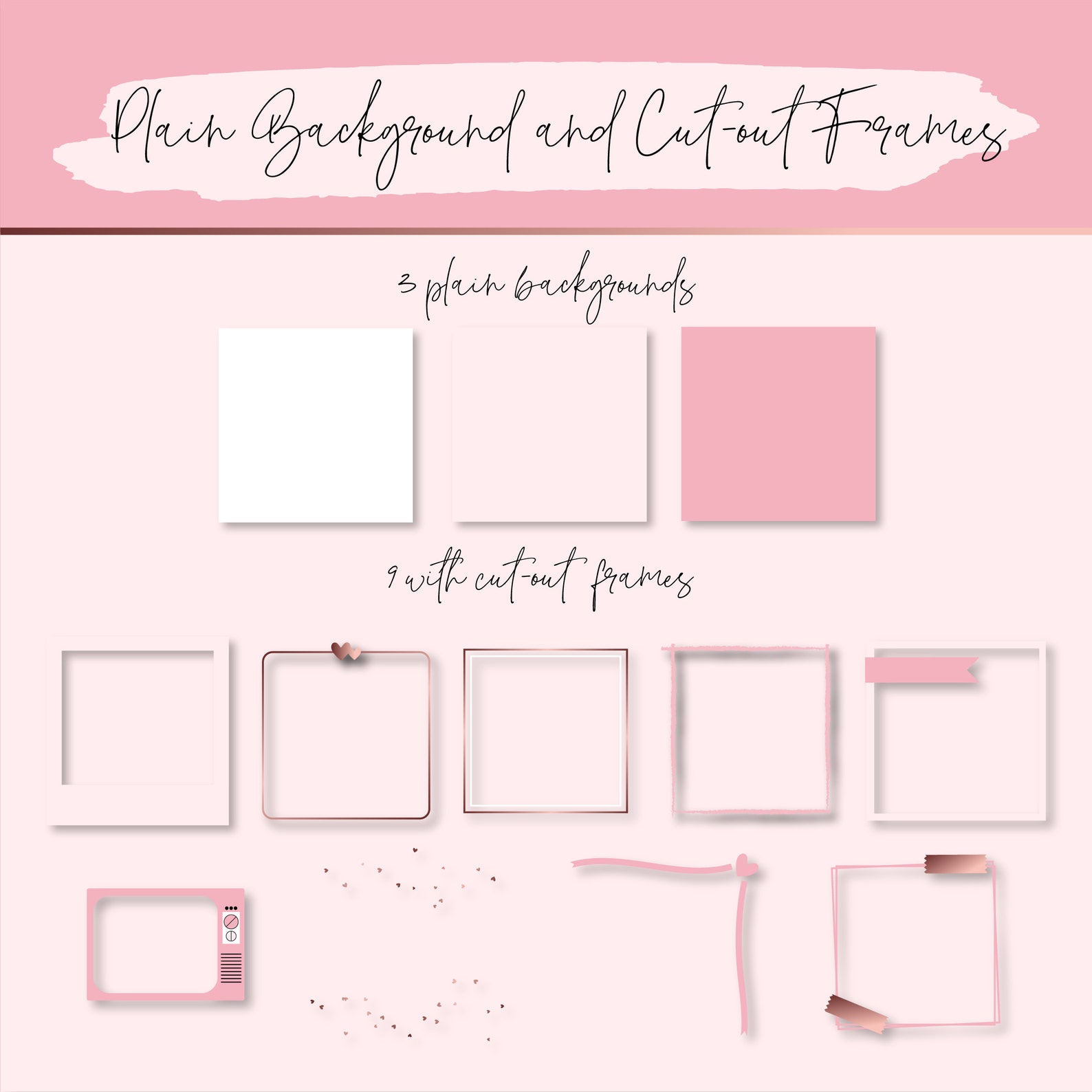 Instagram Post Templates Instagram Backgrounds Instagram - Etsy