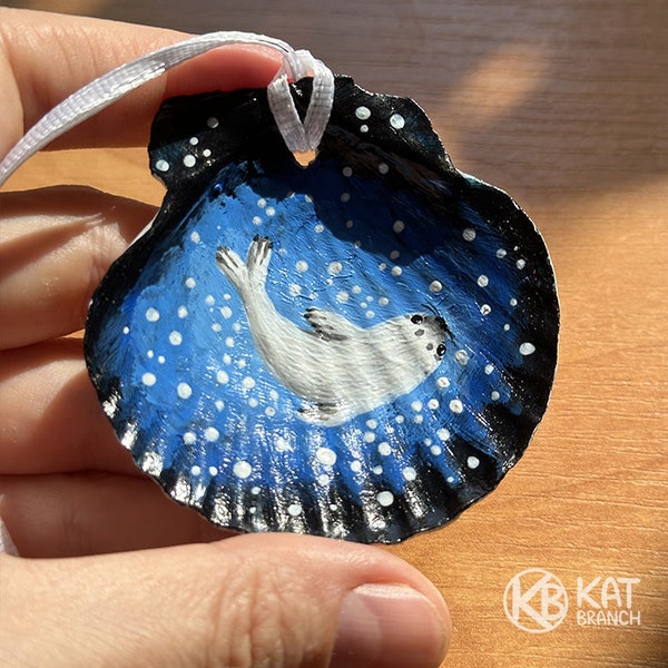 Hand Painted Shells - Etsy