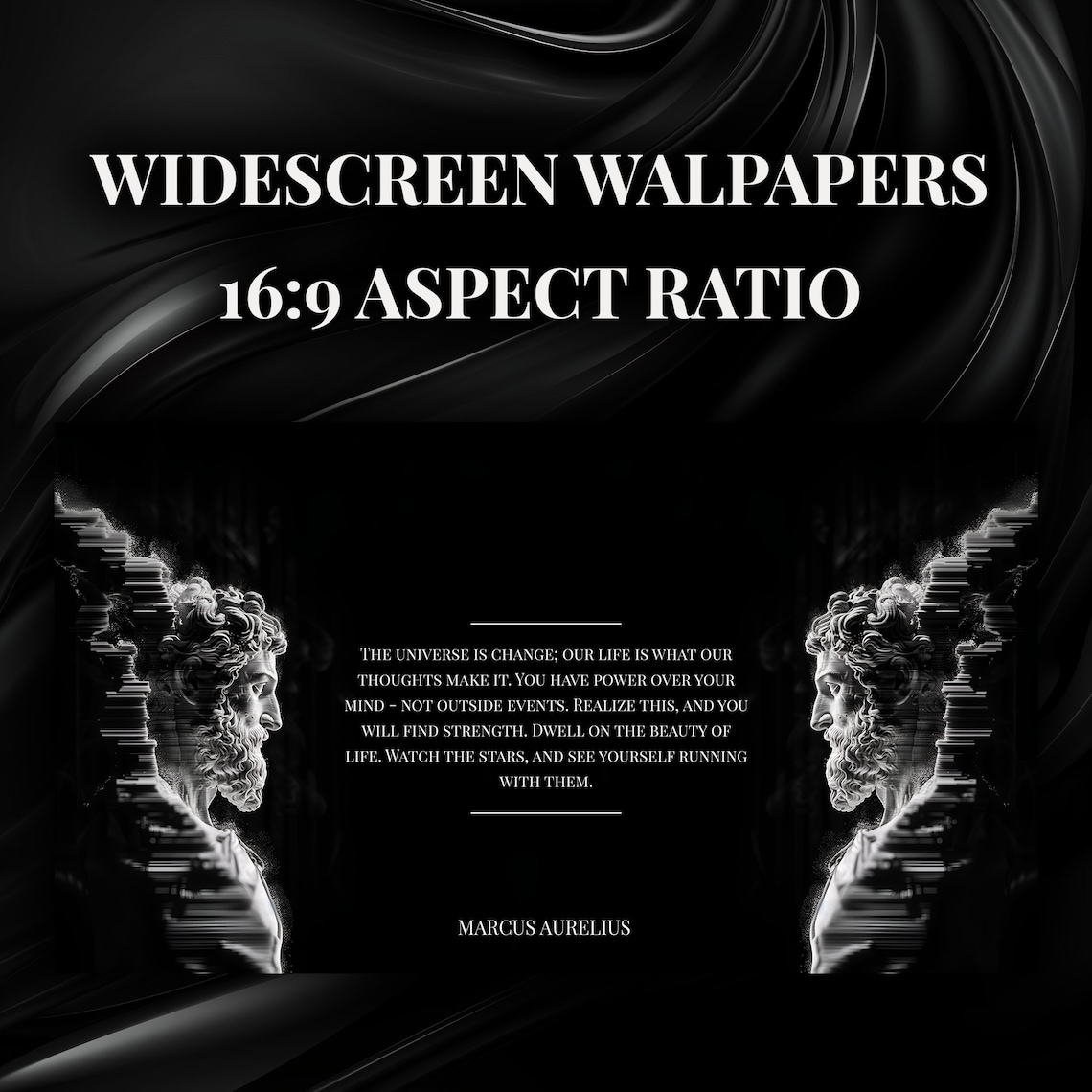 Stoic Wisdom Wallpapers: Marcus Aurelius Quotes for Desktop, Widescreen ...