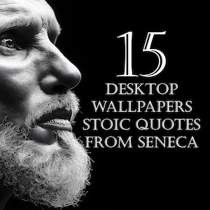 Stoic Wisdom Desktop Wallpapers: Seneca Quotes for Desktop, Widescreen ...