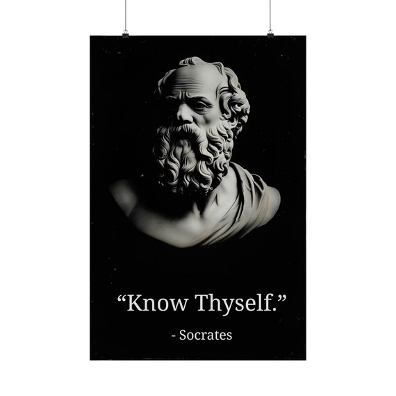 Know Thyself Socrates Quotes 20+ Thyself Stock Photos, Pictures