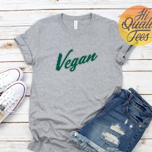 Cute Vegan Shirt for Women Vegan Clothing Plant Based Tshirt Gift for ...