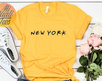 New york t shirt | Etsy
