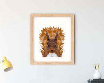 Squirrel decor | Etsy