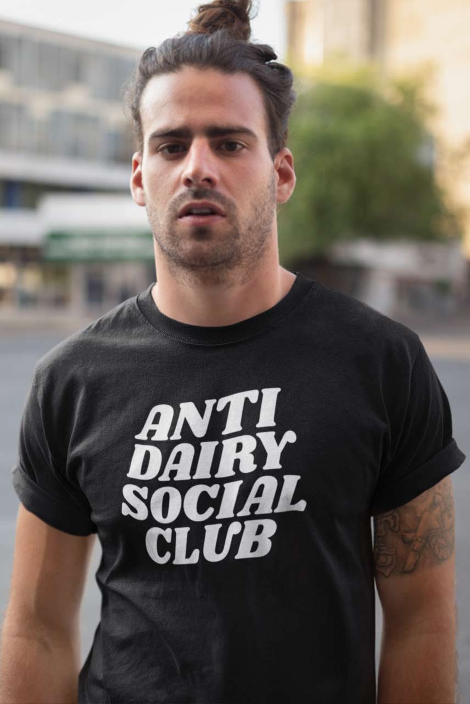Anti Dairy Social Club Shirt Animal Rights Shirt Vegan - Etsy
