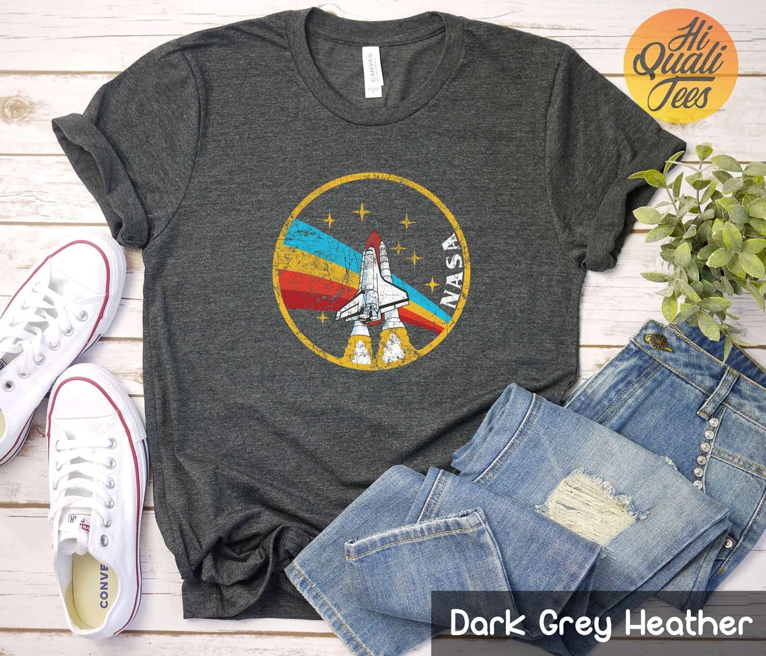 Shuttle Nasa Rainbow