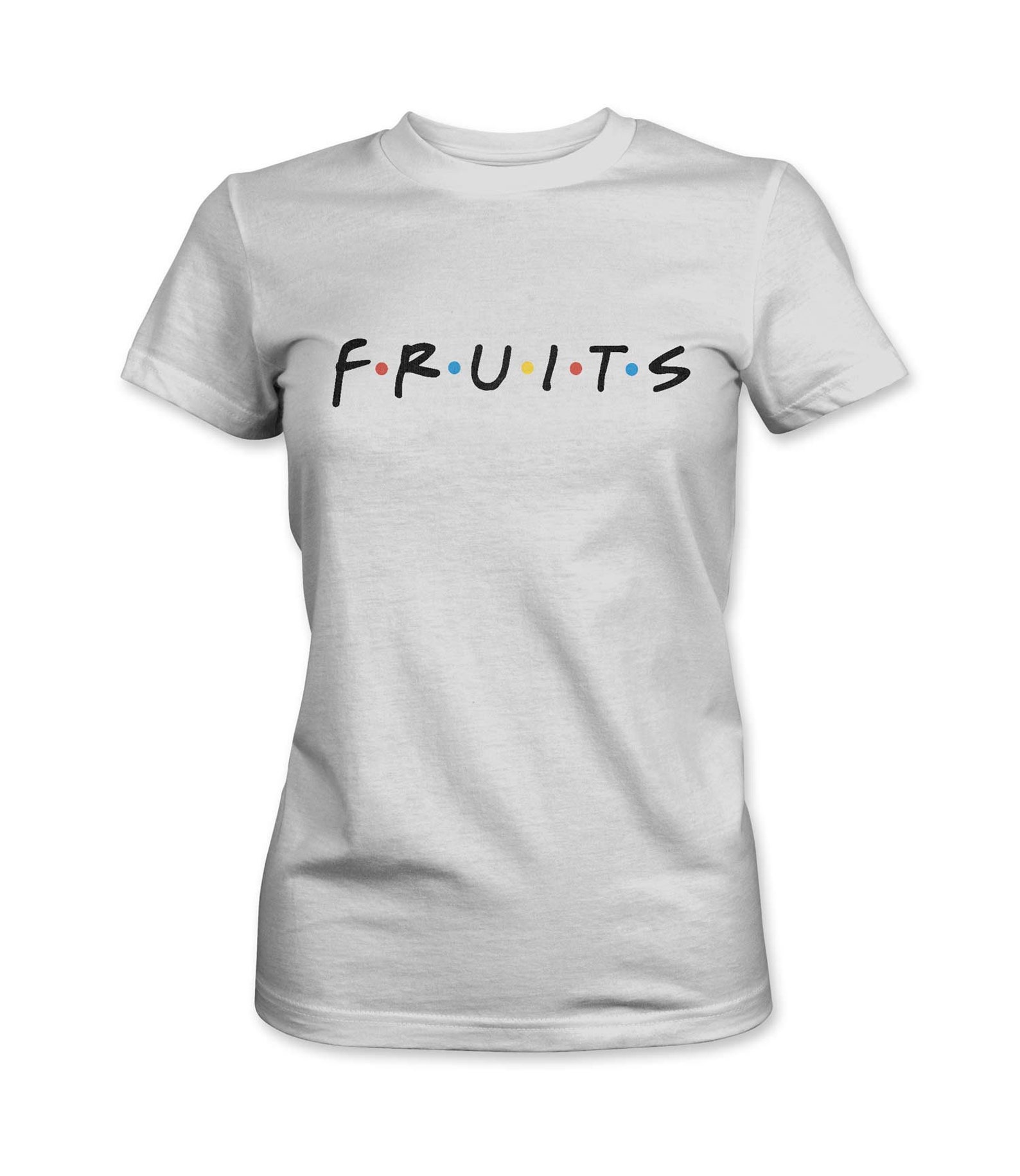 Fruit shirt Cute Summer t shirt for vegans vegetarians & | Etsy