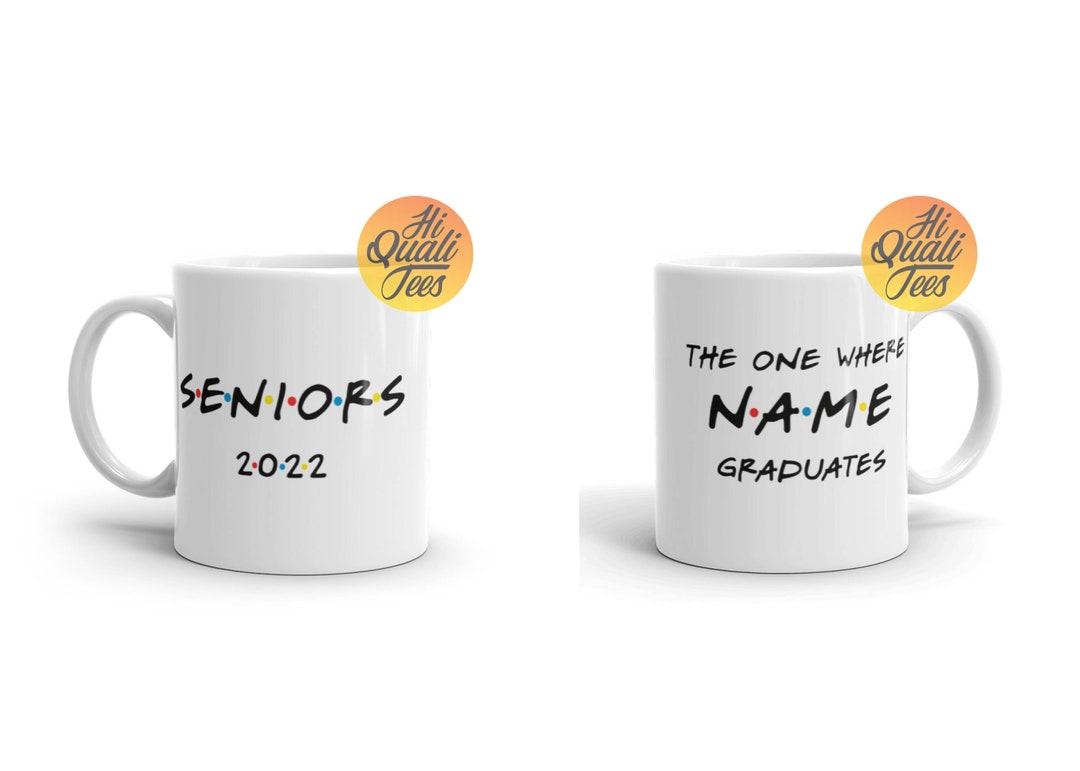 Personalized Seniors Mug | High School / College Graduation Gift for ...