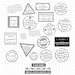1357 - Travel Stamp Svg, Stamp Svg Bundle, USA Stamps, All State Stamp ...