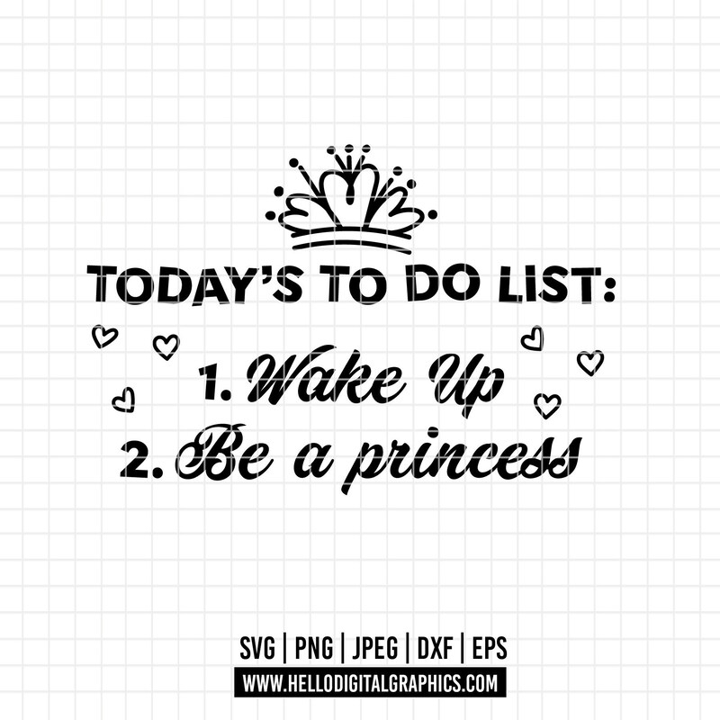 To Do List Svg - Etsy