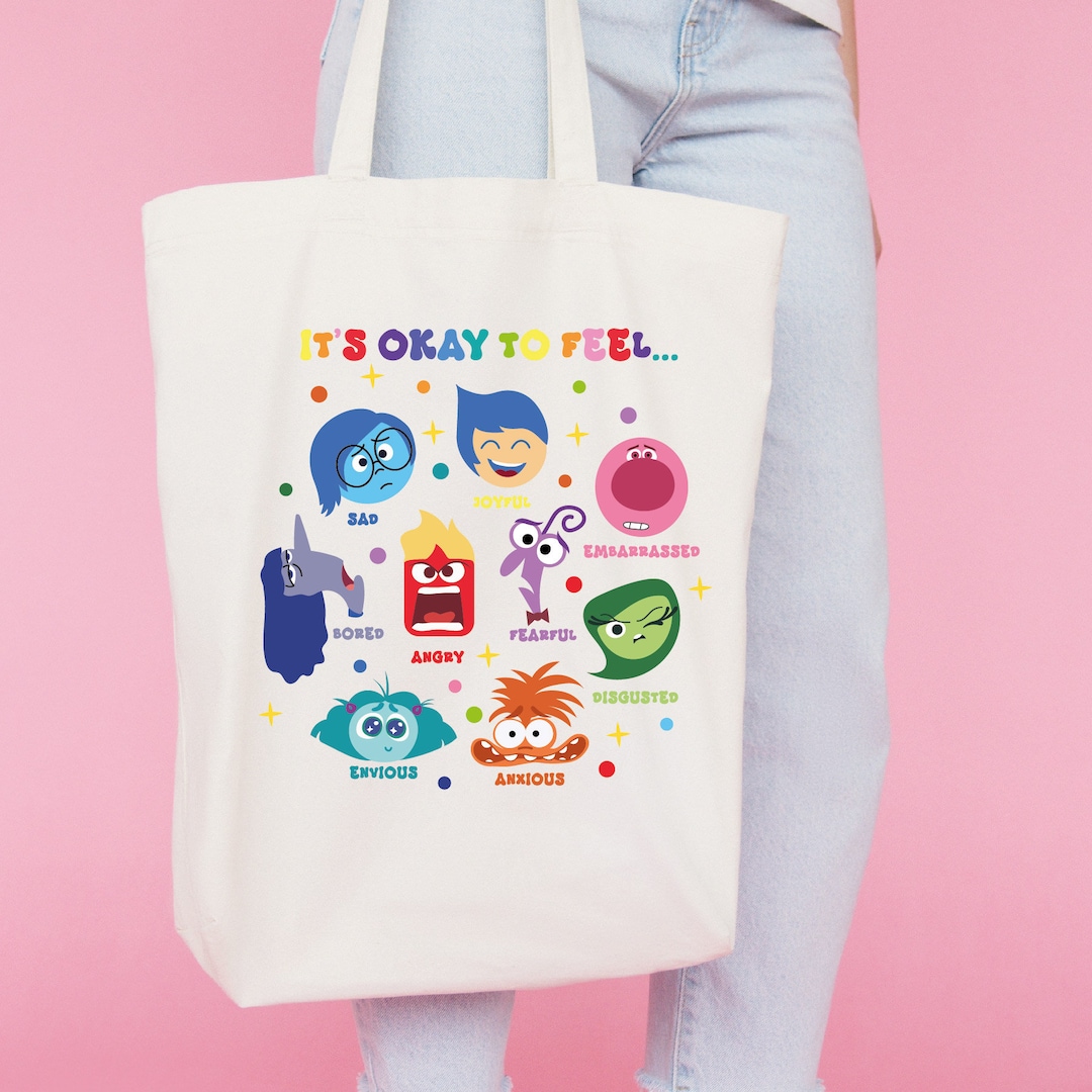 1526 All the Emotions Inside Out 2 SVG, EPS, PNG Characters Inside Out ...