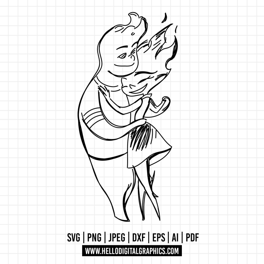 612 Elemental Svg, Elemental Svg Cut Files for Cricut / Silhouette, Png ...