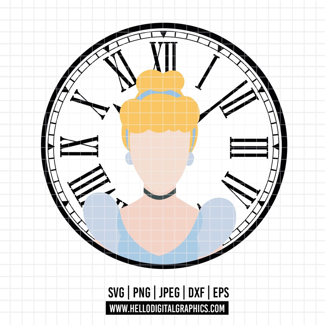 3939 - Cinderella's Hour Dtf Full Color Svg, Png, Eps, Jpeg, Dxf ...
