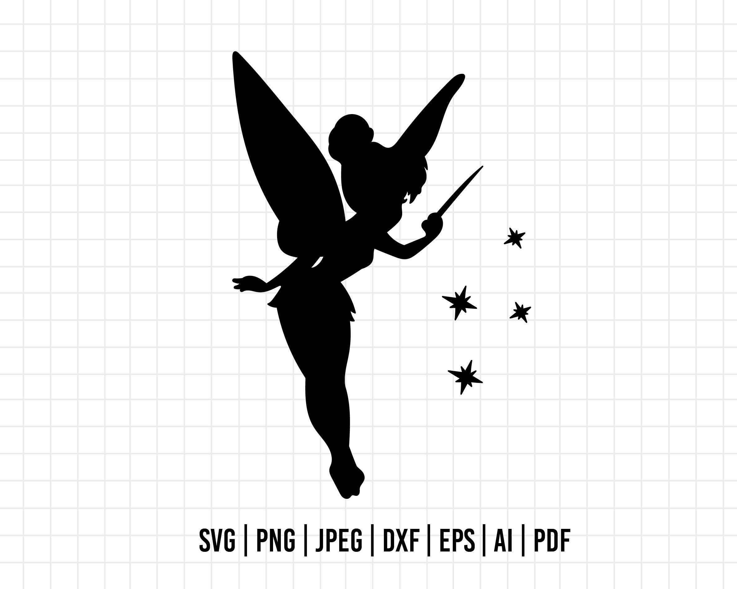 97 the Magic of Tinker Bell SVG, EPS, PNG the Magic of Tinker Bell ...
