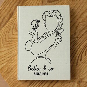 69 - Princess Belle Outline SVG, PNG, EPS - Beauty and the Beast ...