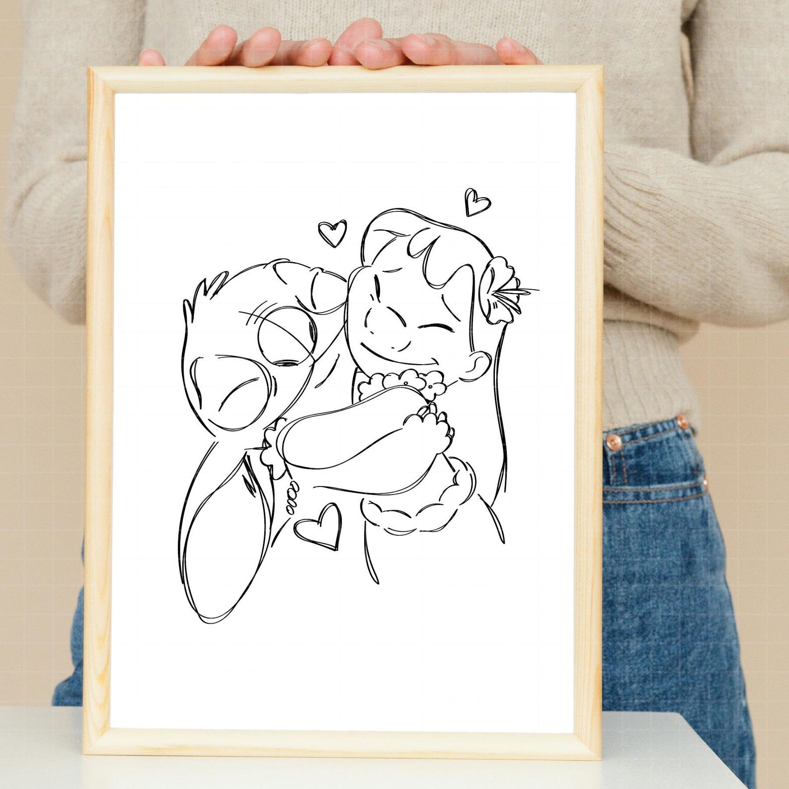 651 - Lilo and Stitch SVG, PNG, EPS - Lilo and Stitch Dtf. Lilo and ...