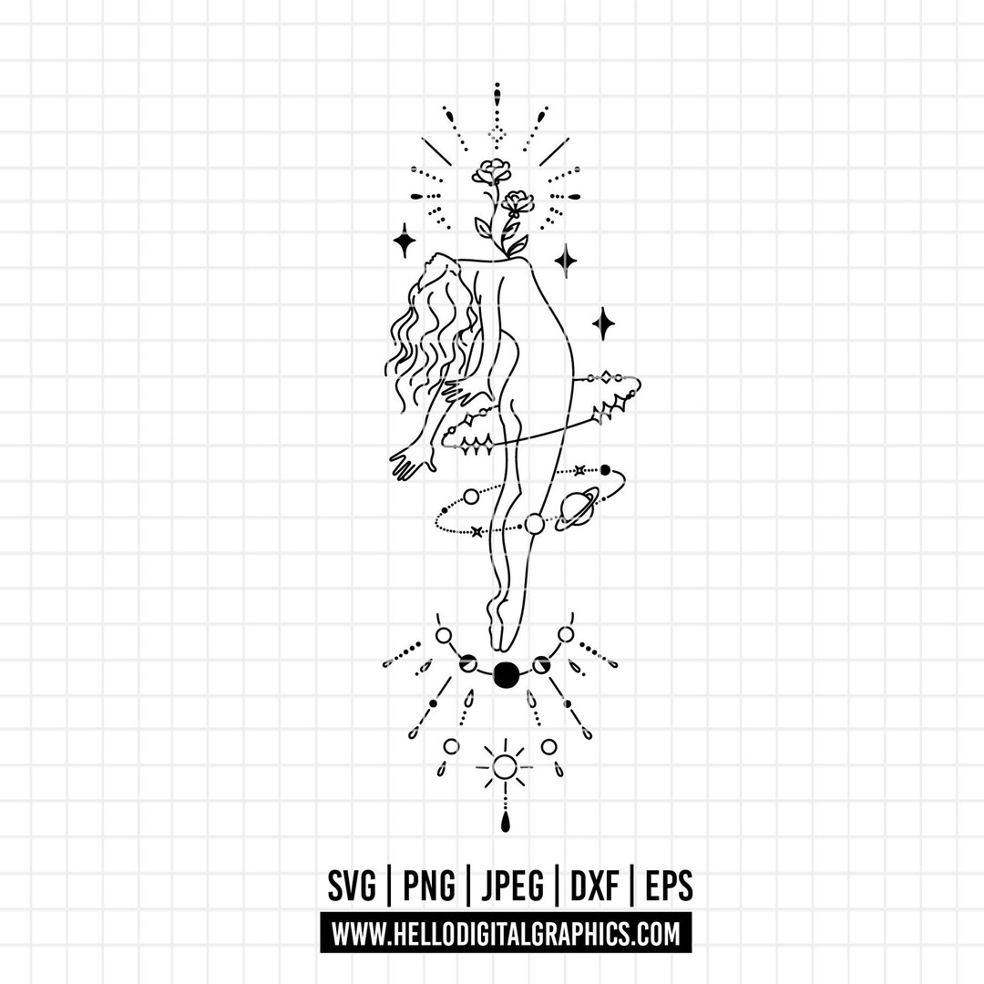82 - Girl Power SVG, EPS, PNG - Pregnancy / Motherhood Clipart Vector ...