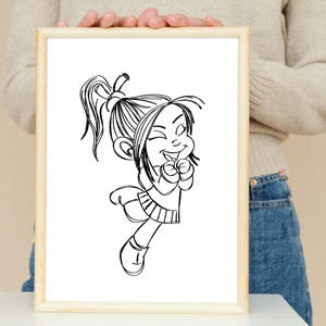 624 - Vanellope SVG, EPS, PNG - Wreck It Ralph Clipart. Cut File ...
