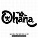 1344 - Stitch Ohana SVG, PNG, Eps - Lilo & Stitch, Ohana Means Family ...