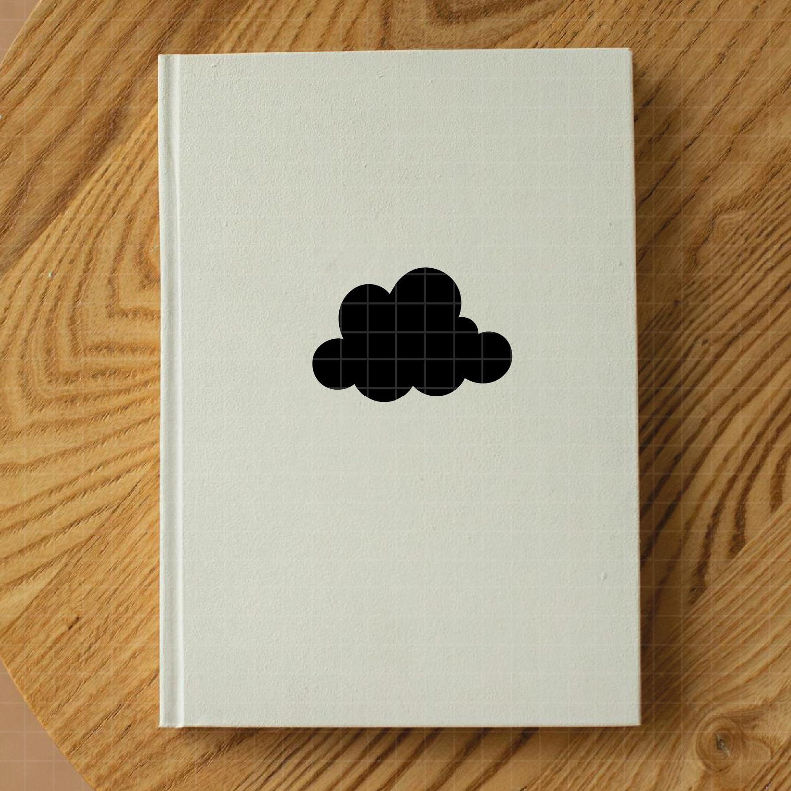 960 - Black Clouds Pack Silhouettes SVG, EPS, PNG - Clouds Silhouettes ...